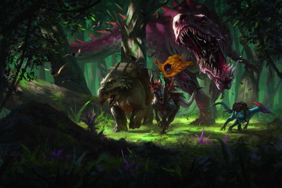 DnD Adventure - The Monkey Temple (Chult)