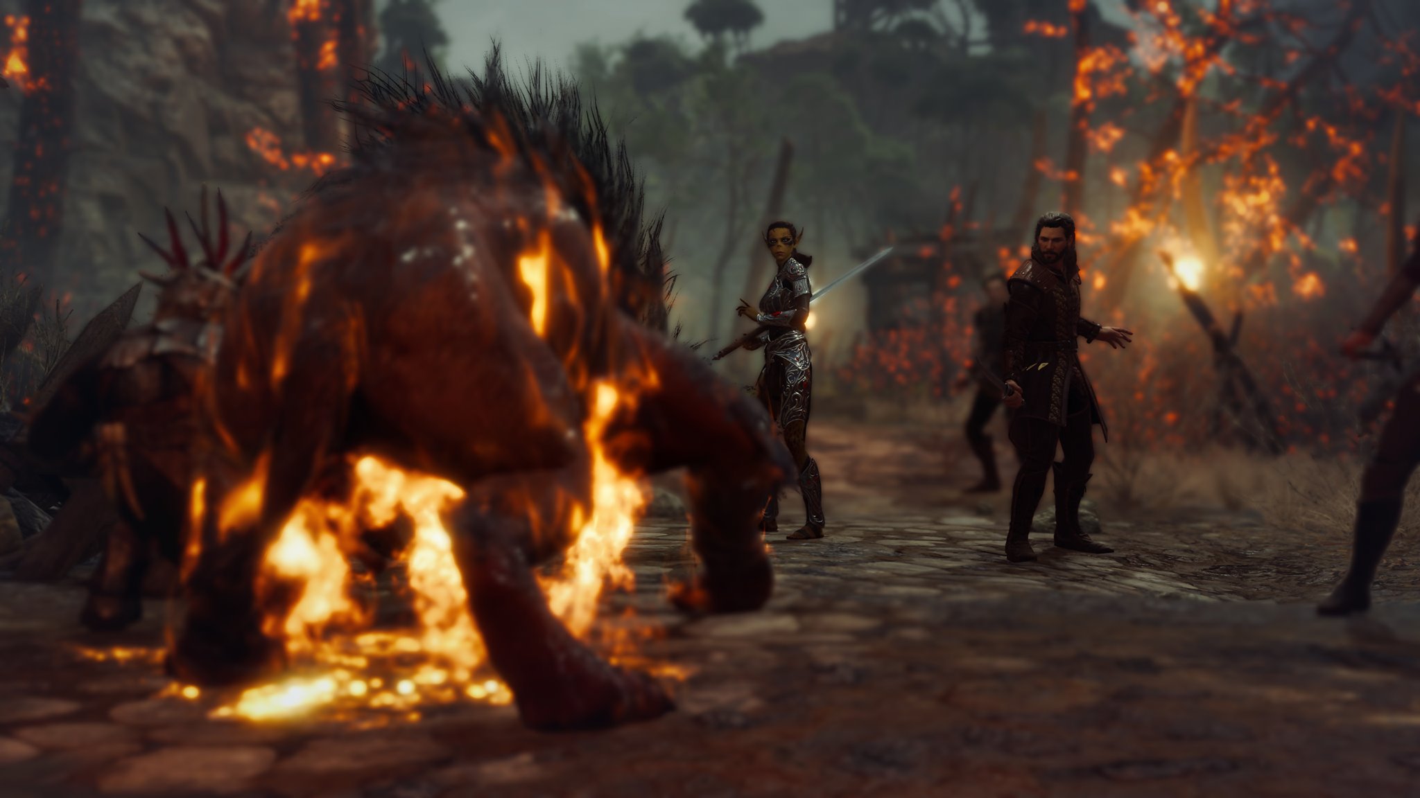 First Look at the Baldurs Gate 3