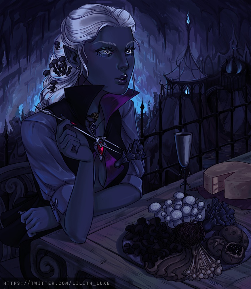 Volo’s Culinary Guide to Underdark