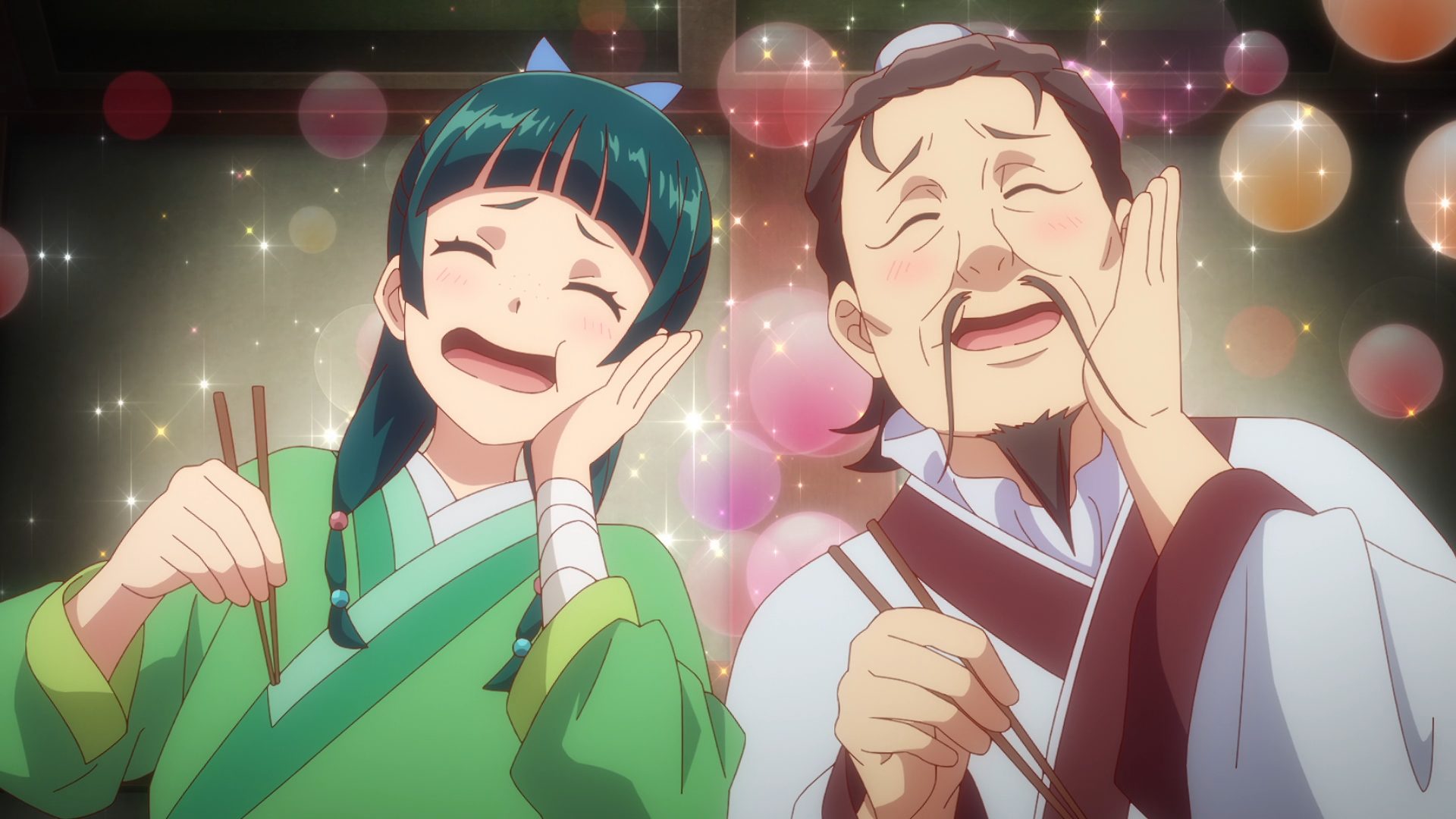 The Apothecary Diaries and Frieren - How Anime promotes different and ...